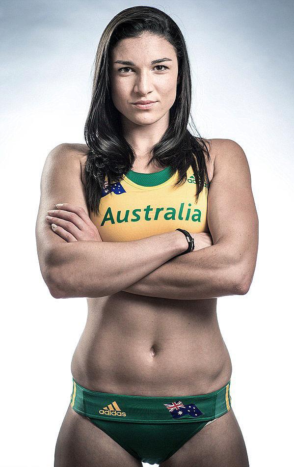 Top 25 Most Hottest Female Athletes In The World 国际 蛋蛋赞