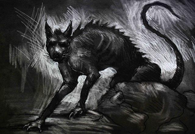 EL CHUPACABRA, BEAST from Puerto Rico!!!_国际_蛋蛋赞