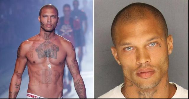 Inmate who became known as the 'Hot Felon' is released from prison to ...