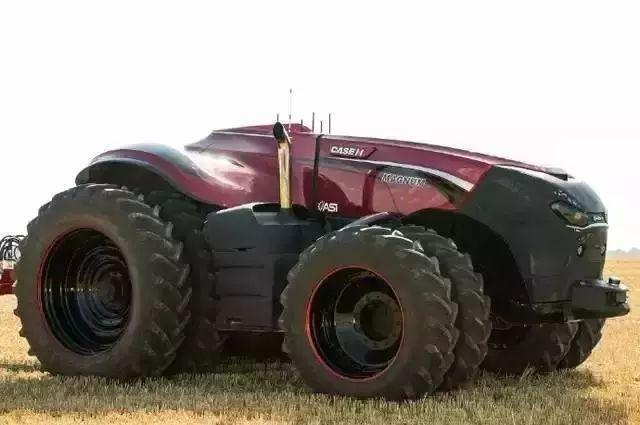 The world's most expensive tractor, worth 10 Audi A6_国际_蛋蛋赞
