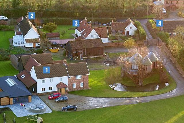 Ed Sheeran buys FOUR homes next to each other in sleepy Suffolk village ...