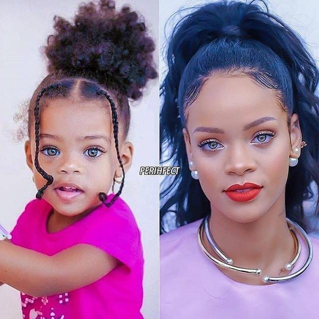 This Picture Of Rihanna and her daughter is so fantastic_国际_蛋蛋赞
