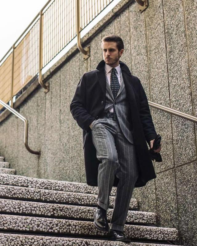 How a Modern Gentleman Dresses Today – KJSelections