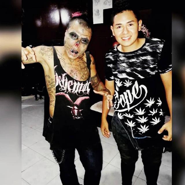 Man Has Nose Removed, Ears Trimmed And Eyes Tattooed To Look Like ...