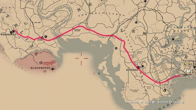 Red Dead Redemption 2 Horseman Challenge 6 guide: Strawberry to Saint ...