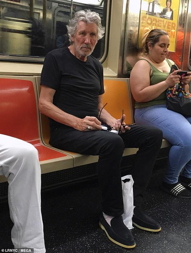 Tales of Rock: Pink Floyd’s Roger Waters, 75, goes unnoticed as he ...