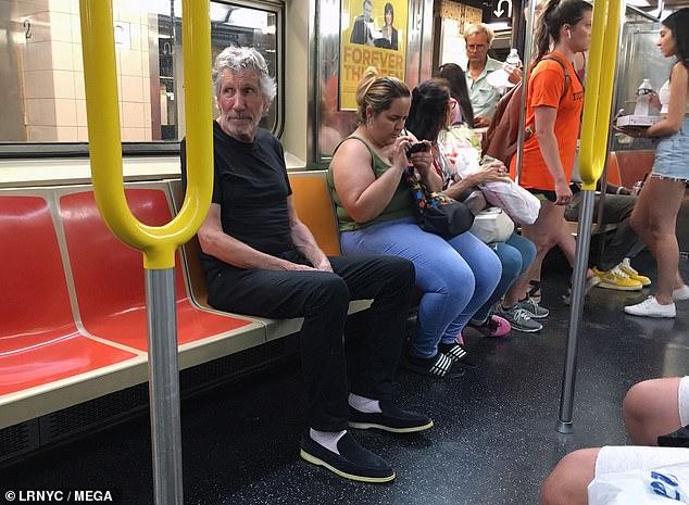 Tales of Rock: Pink Floyd’s Roger Waters, 75, goes unnoticed as he ...